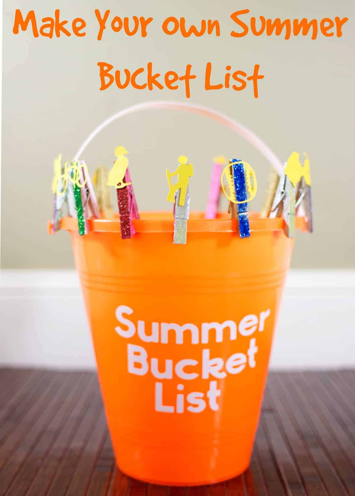 Make Your Own Summer Bucket List 50 Fun Summer Activities
