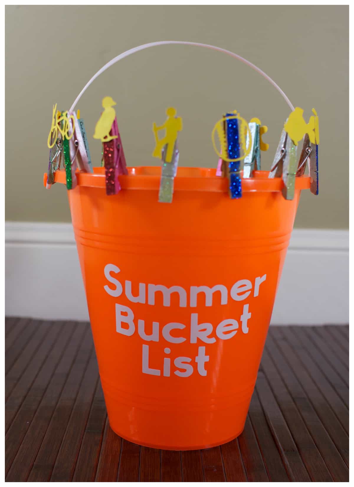 Make Your Own Summer Bucket List -50 fun Summer activities