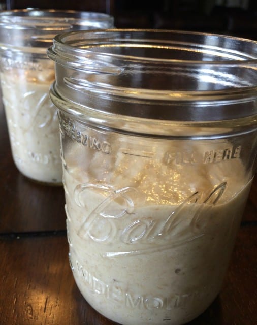 Mason Jar Banana Bread | A Sparkle of Genius