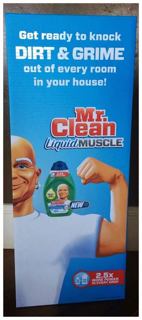 Spring Clean with Mr. Clean Liquid Muscle #MrCleanMorePower - A Sparkle ...