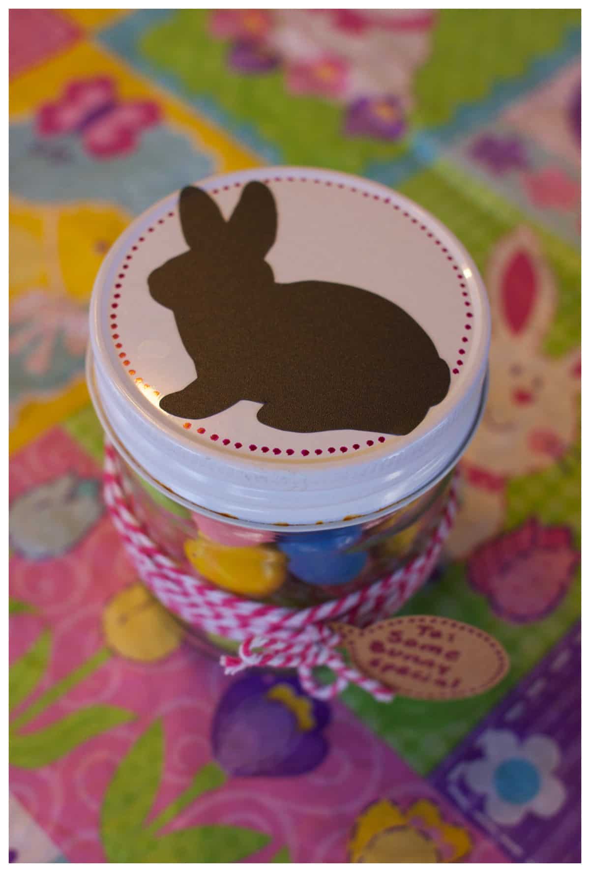 Some Bunny Special Easter Gift Jar Ideas