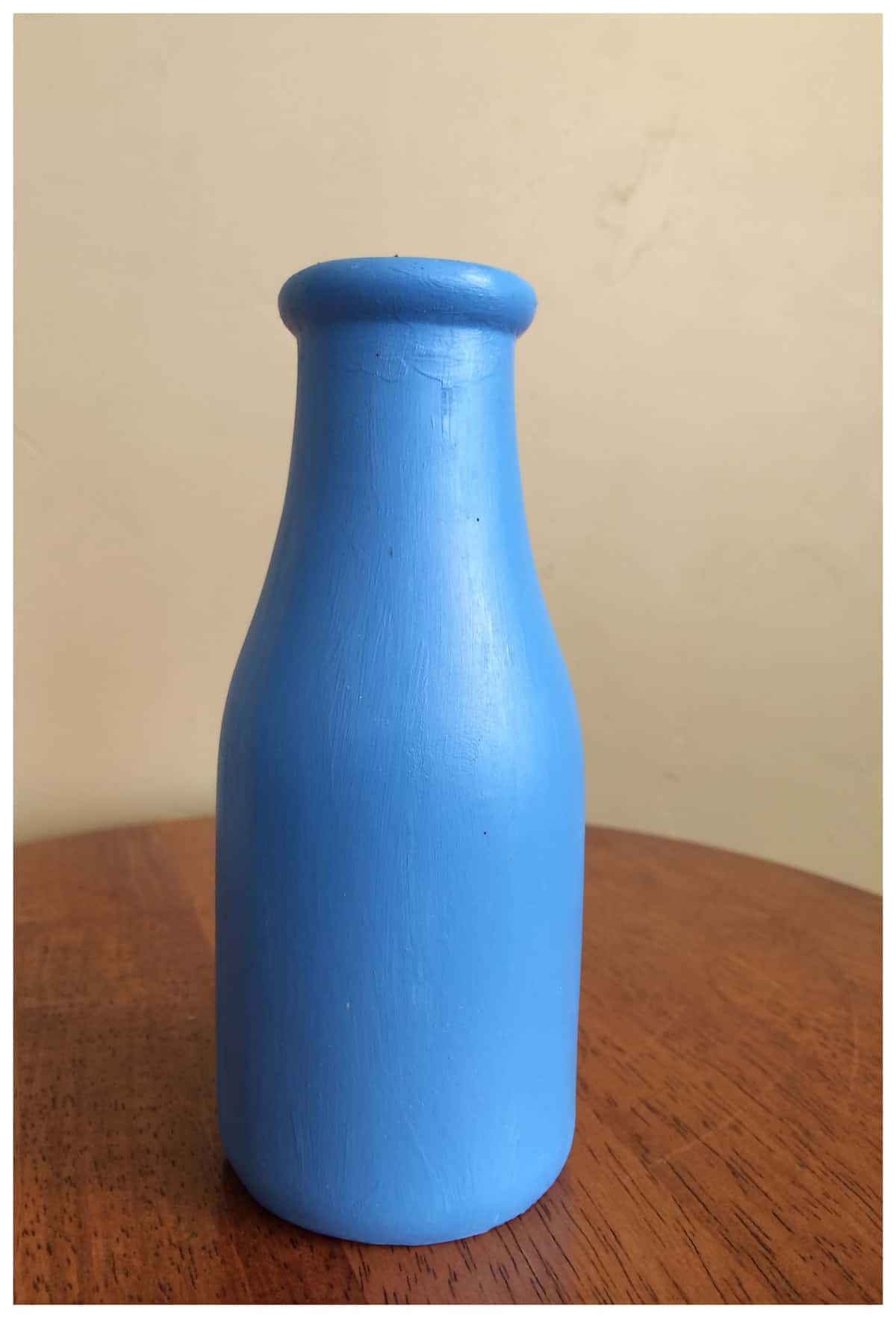 DIY Milk Bottle Flower Vase - A Sparkle of Genius