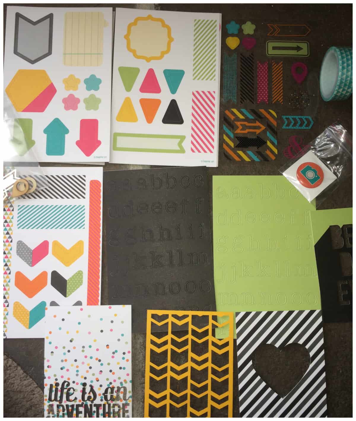 Project Life by Stampin' Up! - A Sparkle of Genius