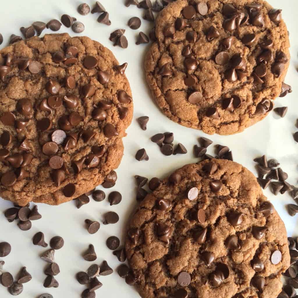 nutella chocolate chip cookies recipe - Nutella Cookie Recipe