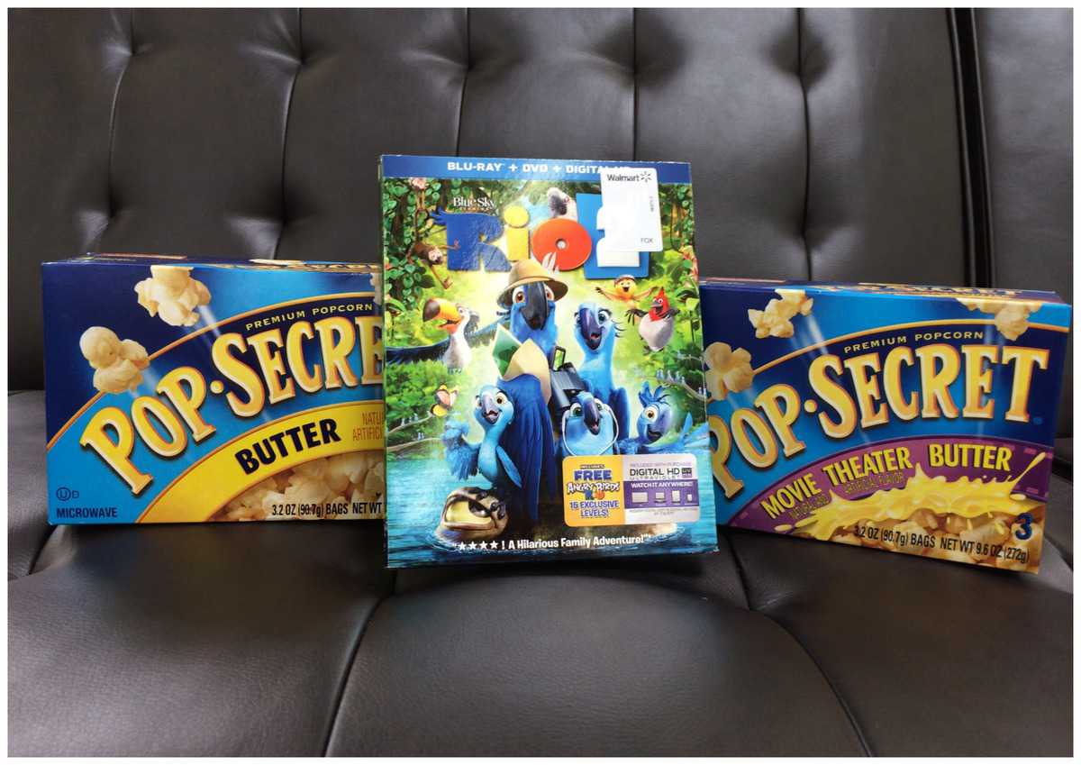 Our Family Movie Night with Pop Secret and Rio 2 #PopForRio2 - A ...