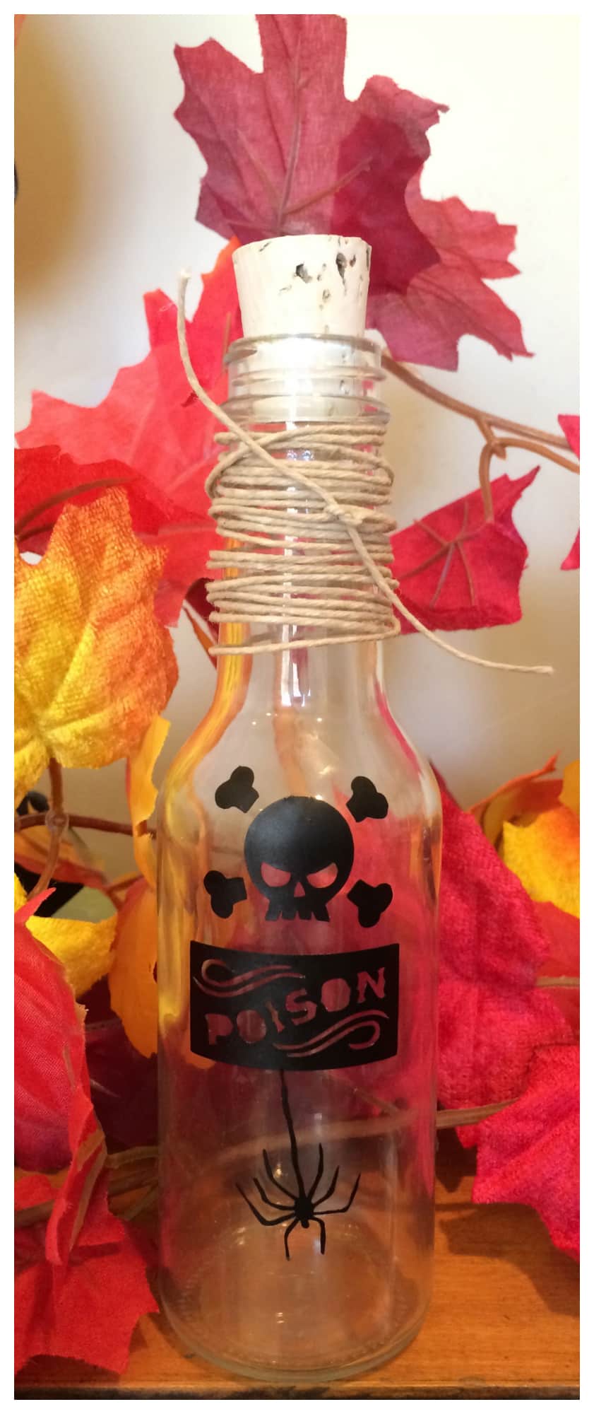 Jar of Poison Halloween Decoration - A Sparkle of Genius