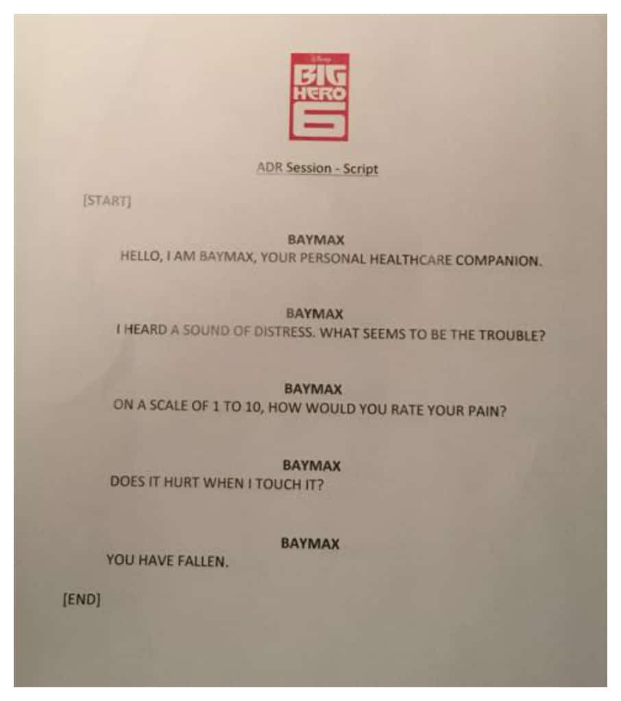 My Big Hero 6 Baymax Voice Over Experience #BigHero6Event - A Sparkle of Genius