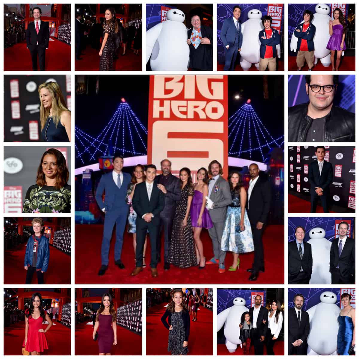 Walking the Red Carpet at the Big Hero 6 Premiere #bighero6event - A ...