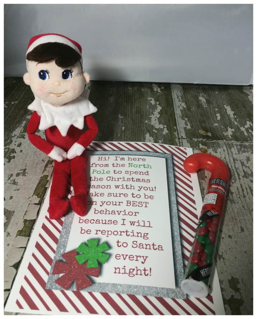 10 Easy elf on the shelf printables free ideas for Kids