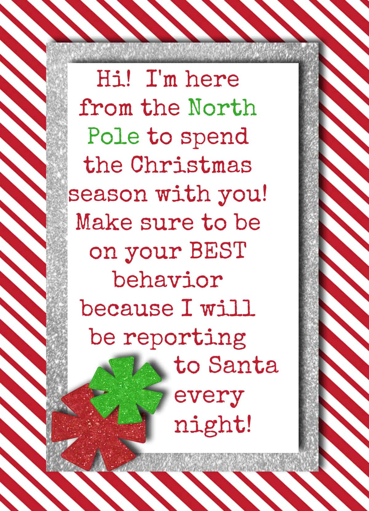 10 Easy Elf On The Shelf Printables Free Ideas For Kids