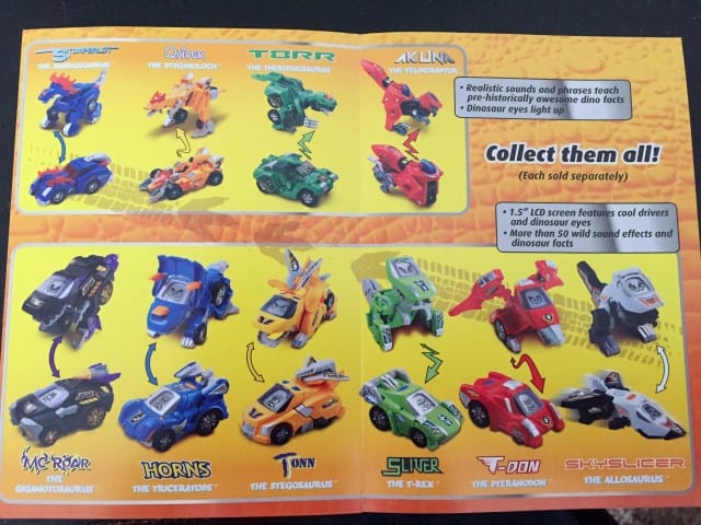 Vtech Switch & Go Dinos Turbo Review - A Sparkle of Genius