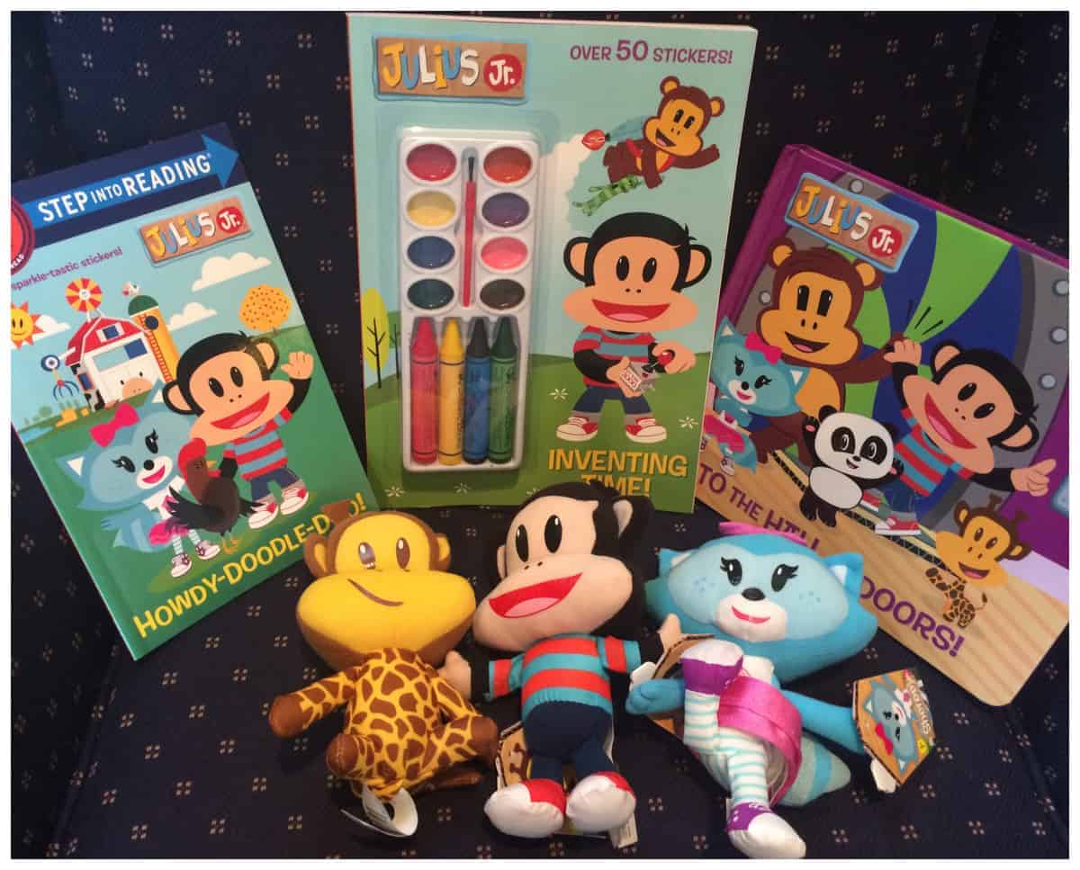 Have Fun Reading & Playing with Julius Jr. - A Sparkle of Genius
