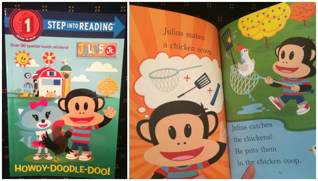 Have Fun Reading & Playing with Julius Jr. - A Sparkle of Genius