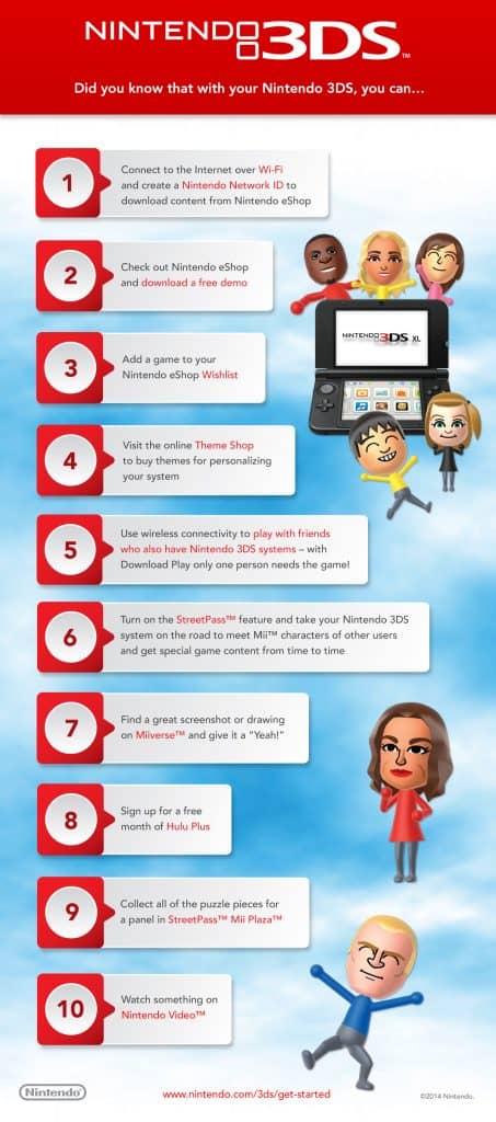 10 Nintendo 3DS Tips
