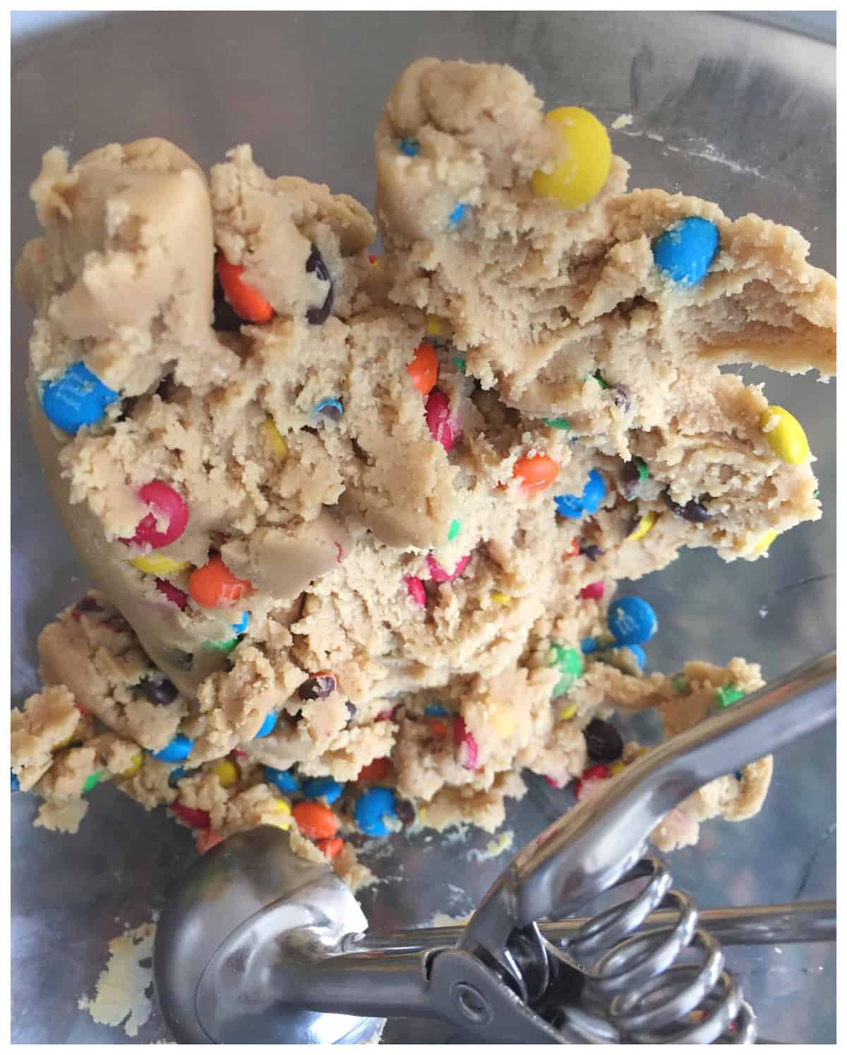 M&M Cookies - A Sparkle of Genius