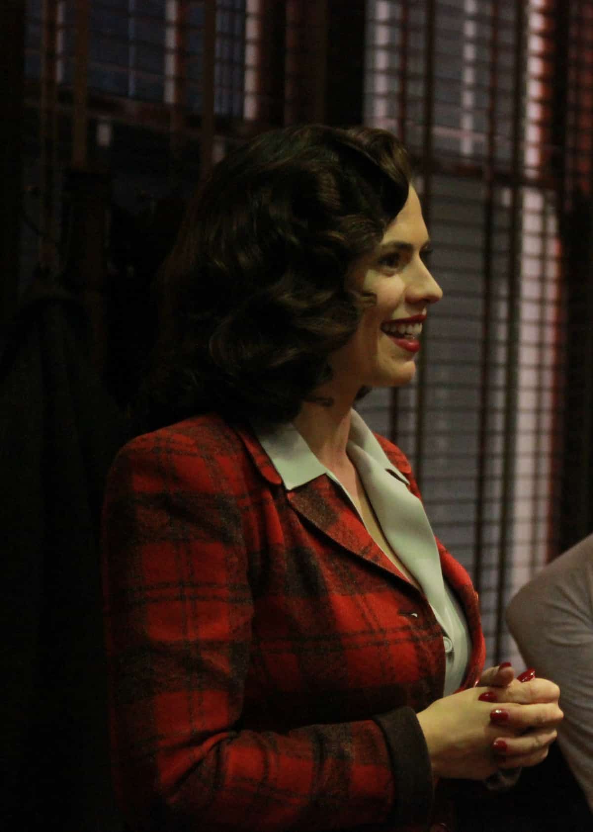 I went on set with ABC's Agent Carter! - A Sparkle of Genius