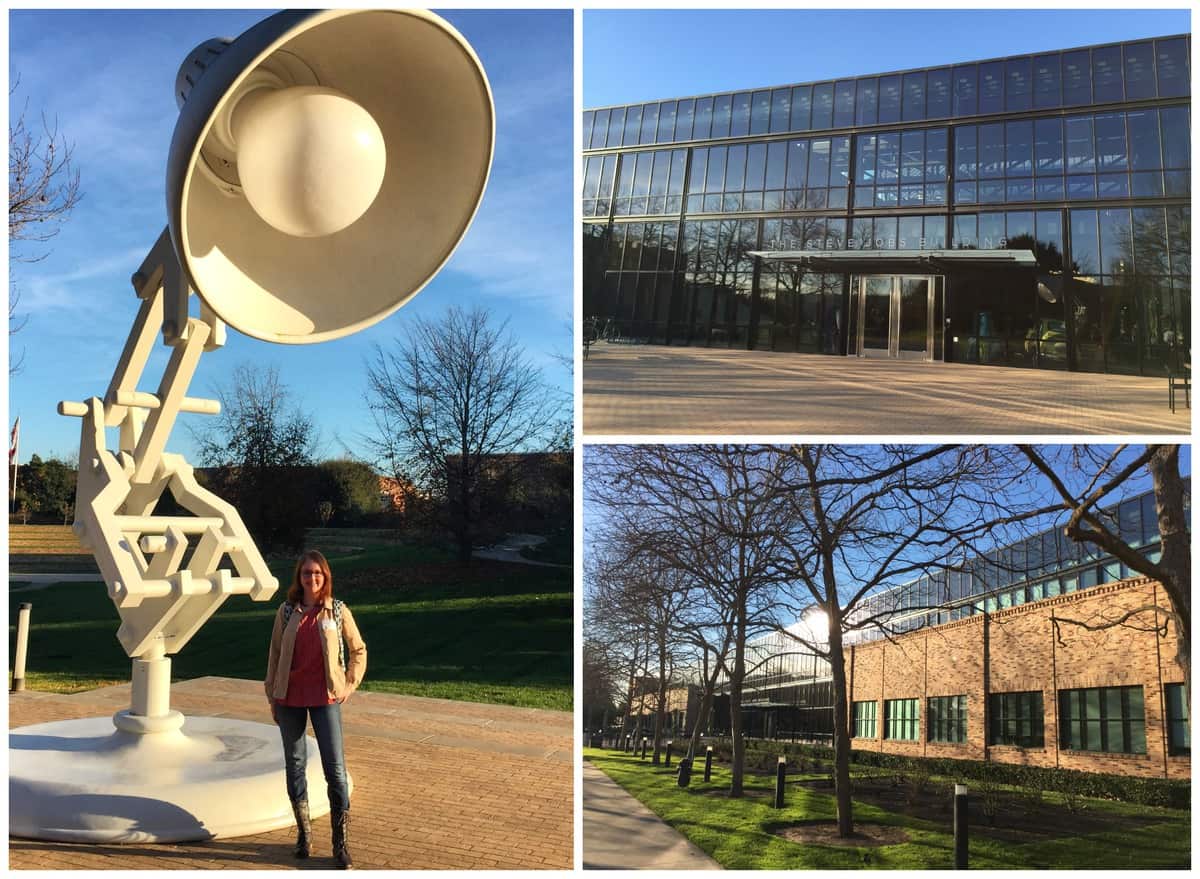 Visiting Pixar Animation Studios #PixarInsideOut