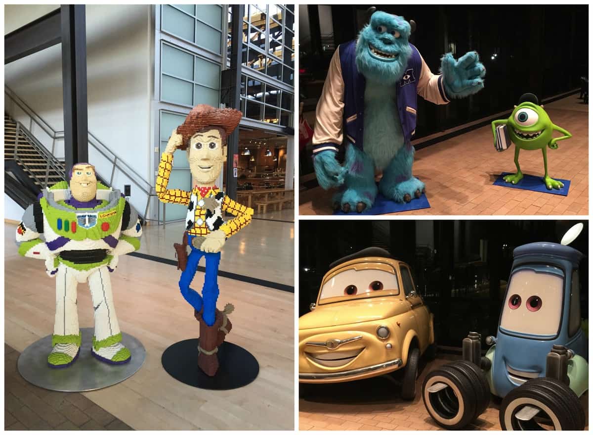 Visiting Pixar Animation Studios #PixarInsideOut