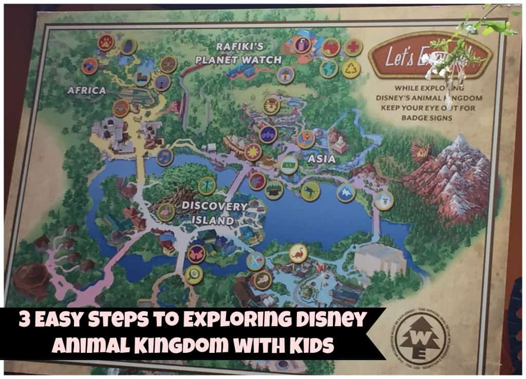 3 Easy Steps to Exploring Disney Animal Kingdom with Kids - A Sparkle ...
