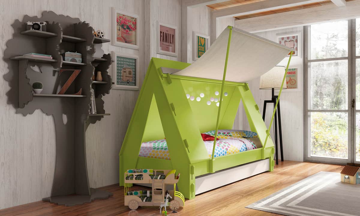 10 Amazing Bunk Beds that will make you the coolest Parent in town