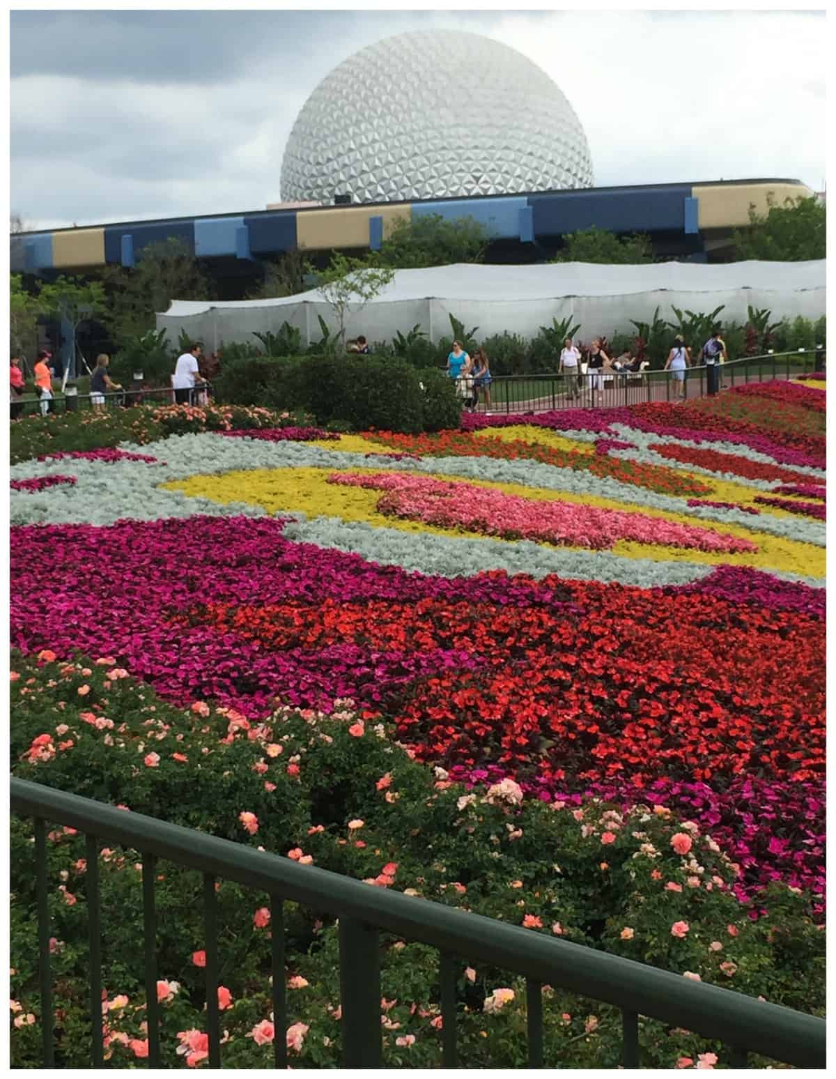 Epcot's International Flower & Garden Festival