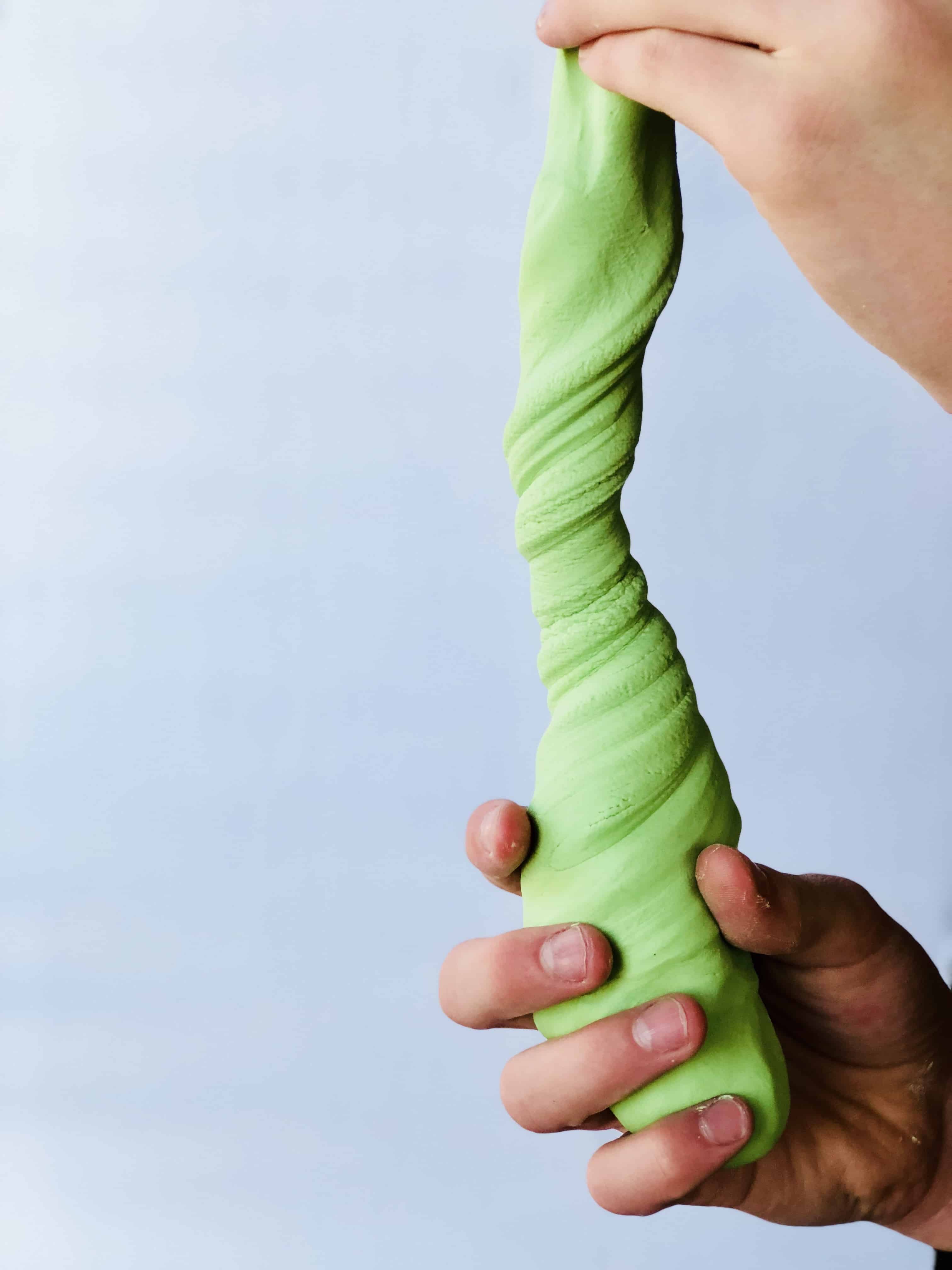 Silky Smooth Homemade Play Dough- Soft Playdoh made with Conditioner