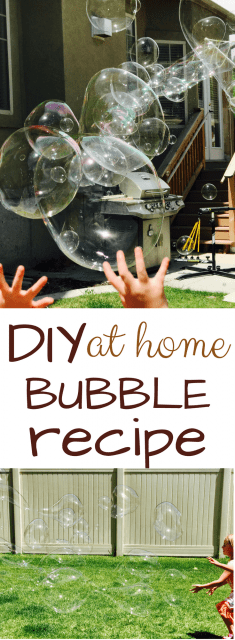 How to Make your Own Bubble Blower