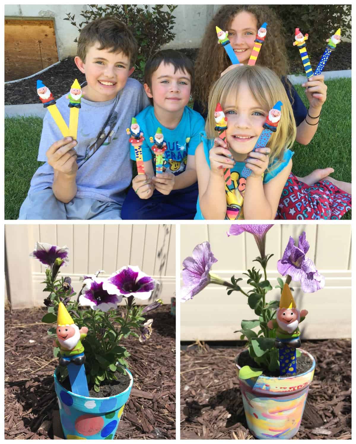 6 Ways to make your own Kids Garden - A Sparkle of Genius