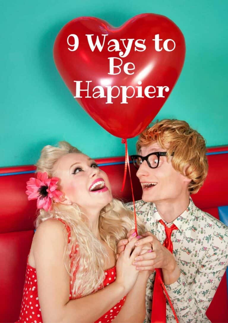 9 Ways to Be Happier