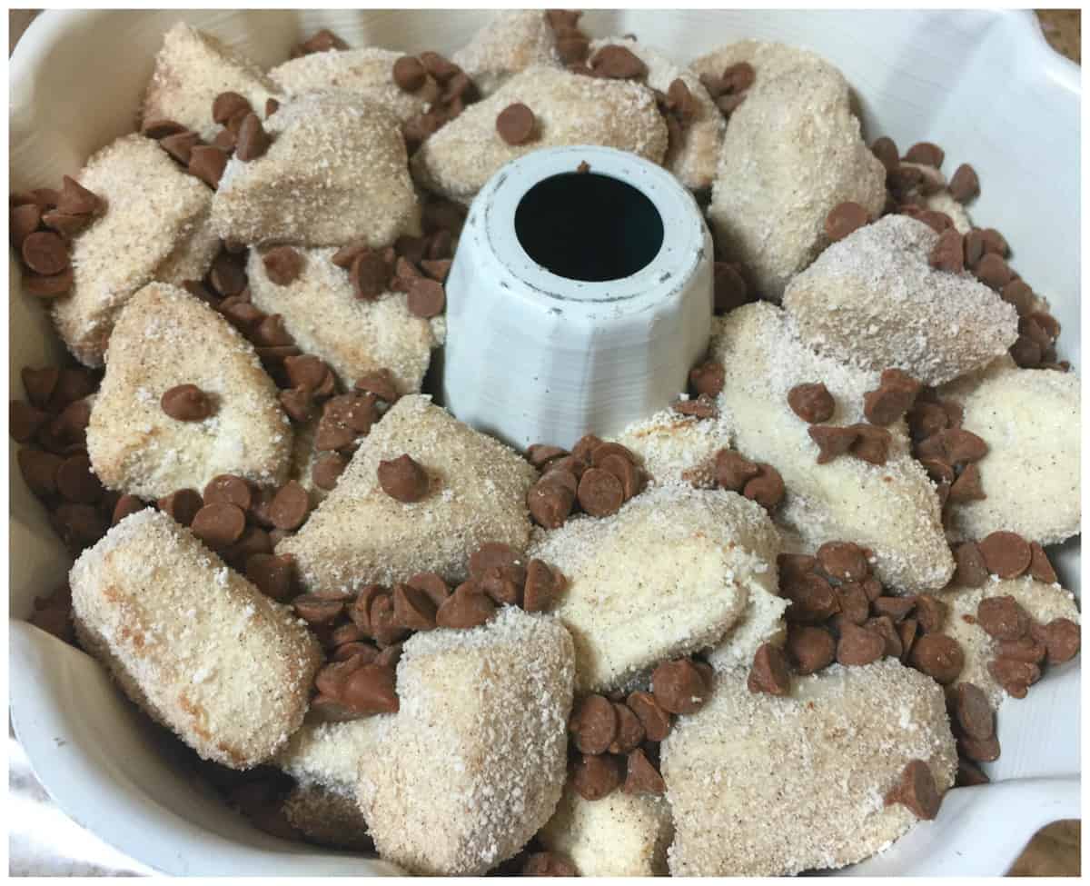 Cinnamon Monkey Brain Bread - A Sparkle of Genius