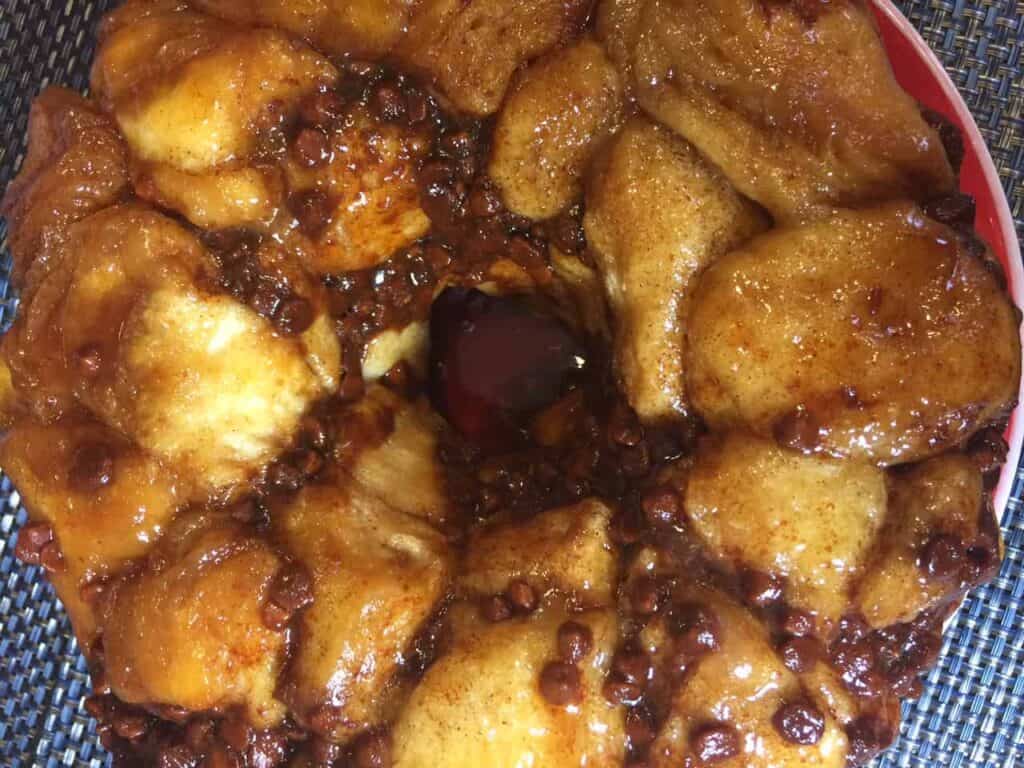 Cinnamon Monkey Brain Bread - A Sparkle of Genius