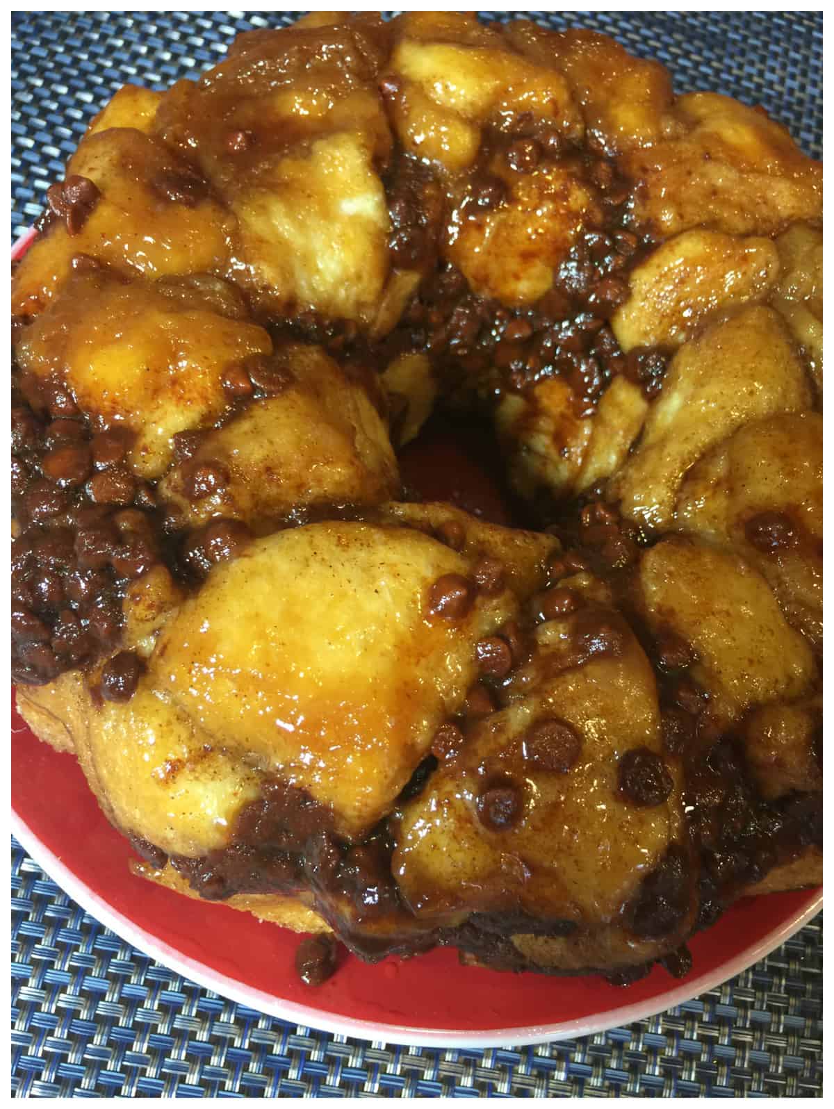 Cinnamon Monkey Brain Bread - A Sparkle of Genius