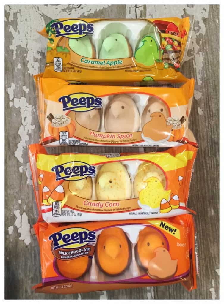 Halloween Peeps Ghosts in the Graveyard Pudding - A Sparkle of Genius