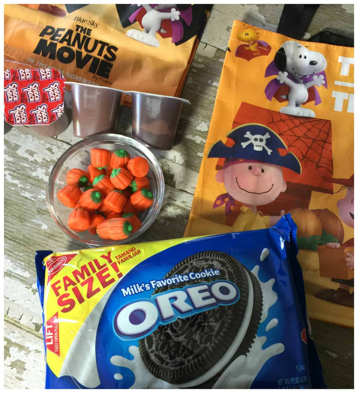 It's the Great Pumpkin, Charlie Brown Pudding Cups