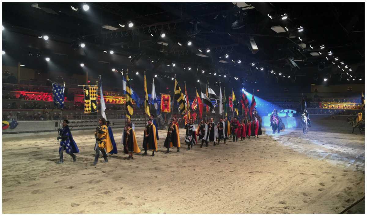 Medieval Times Dinner and Tournament Buena Park