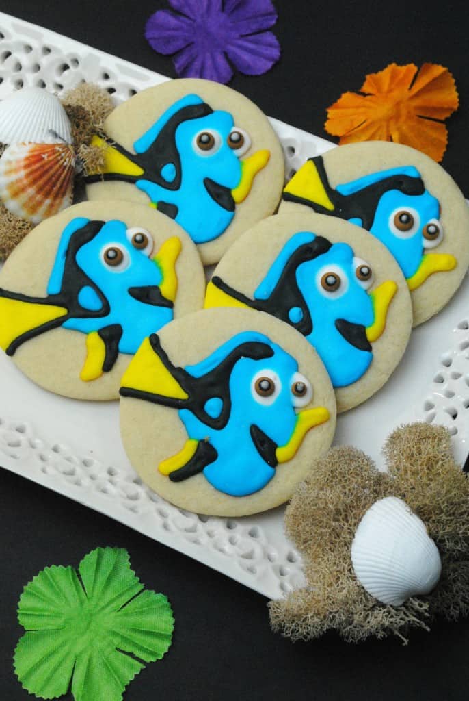 Finding Dory Sugar Cookies