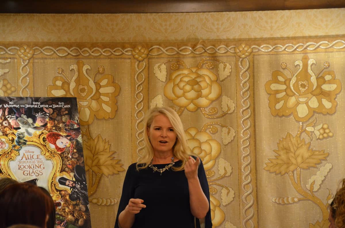 Disney's Alice Through the Looking Glass Producer Suzanne Todd Interview