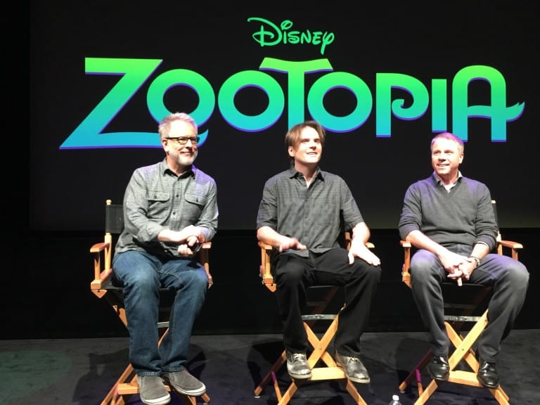 Interview with Disney Zootopia creators Byron Howard, Rich Moore ...