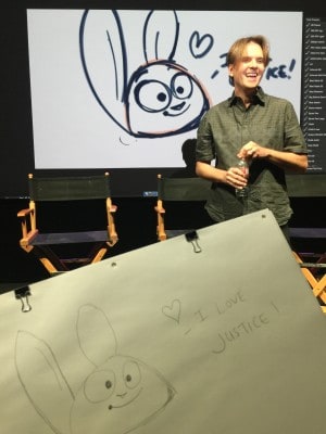 Interview with Disney Zootopia creators Byron Howard, Rich Moore ...