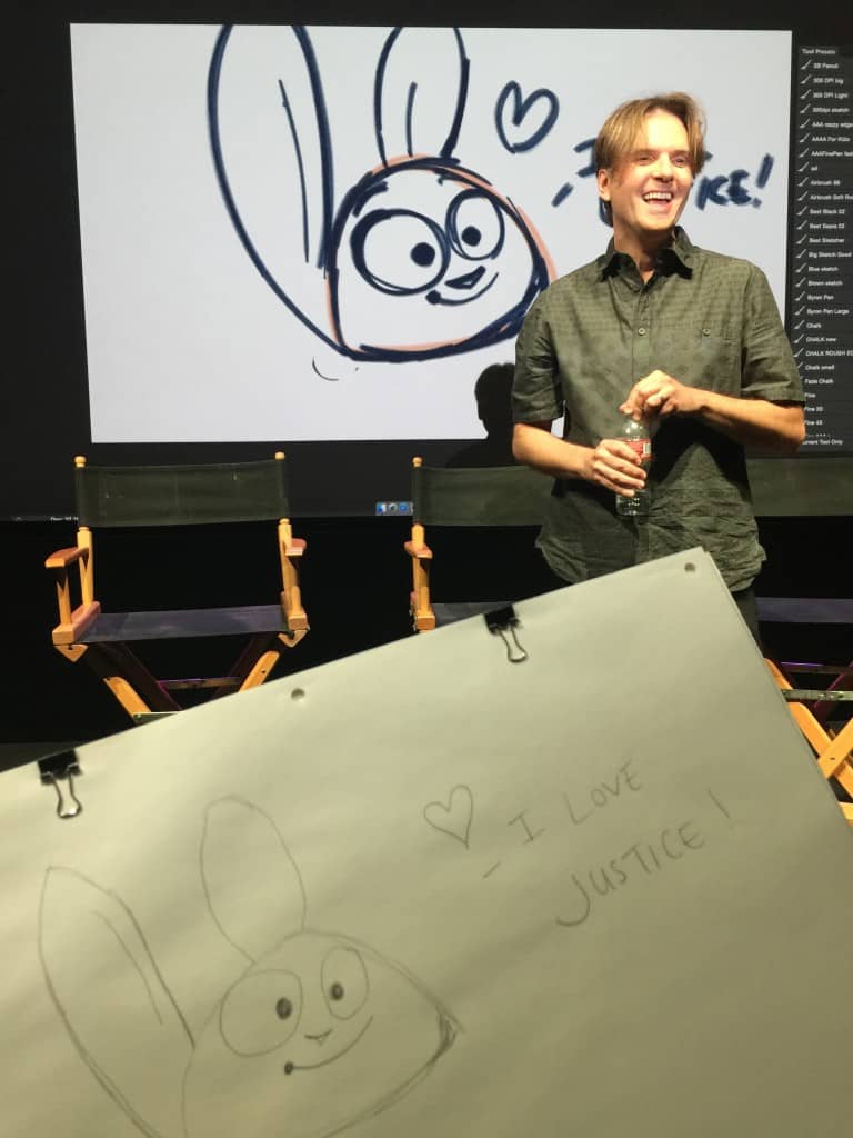 Interview with Disney Zootopia creators Byron Howard, Rich Moore ...
