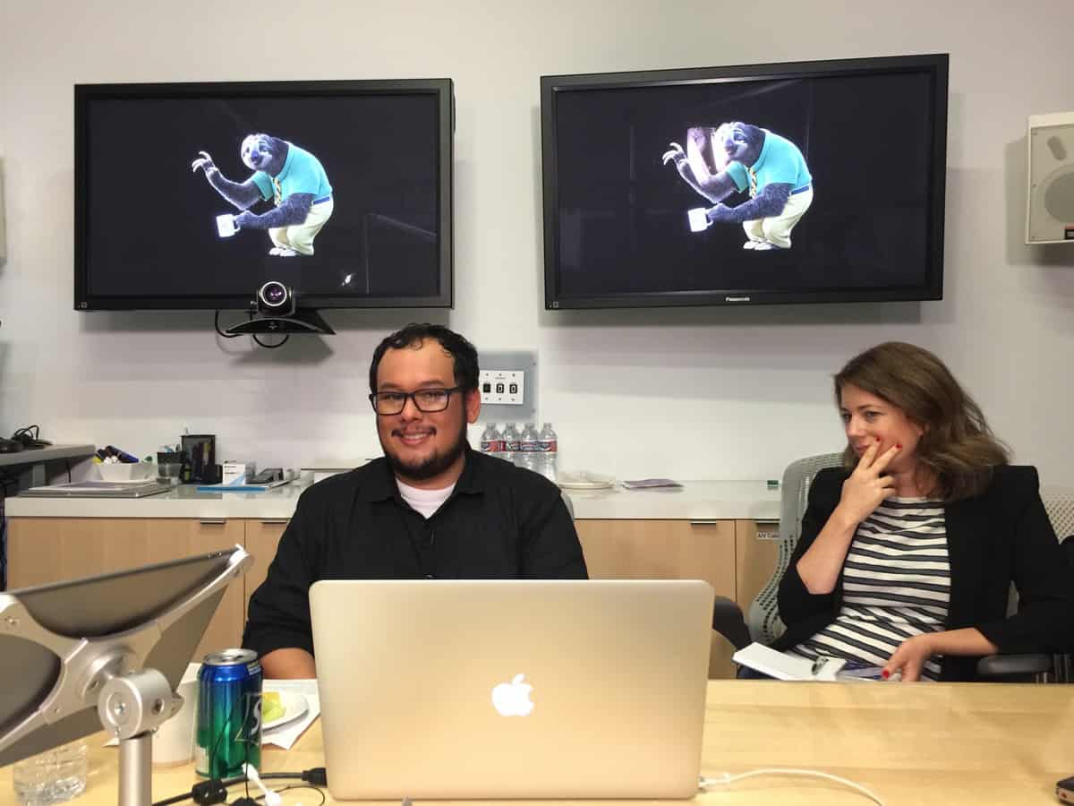 ZOOTOPIA interview with Raymond Persi and Flash