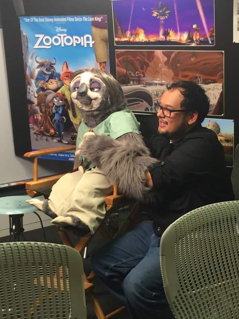 ZOOTOPIA interview with Raymond Persi and Flash