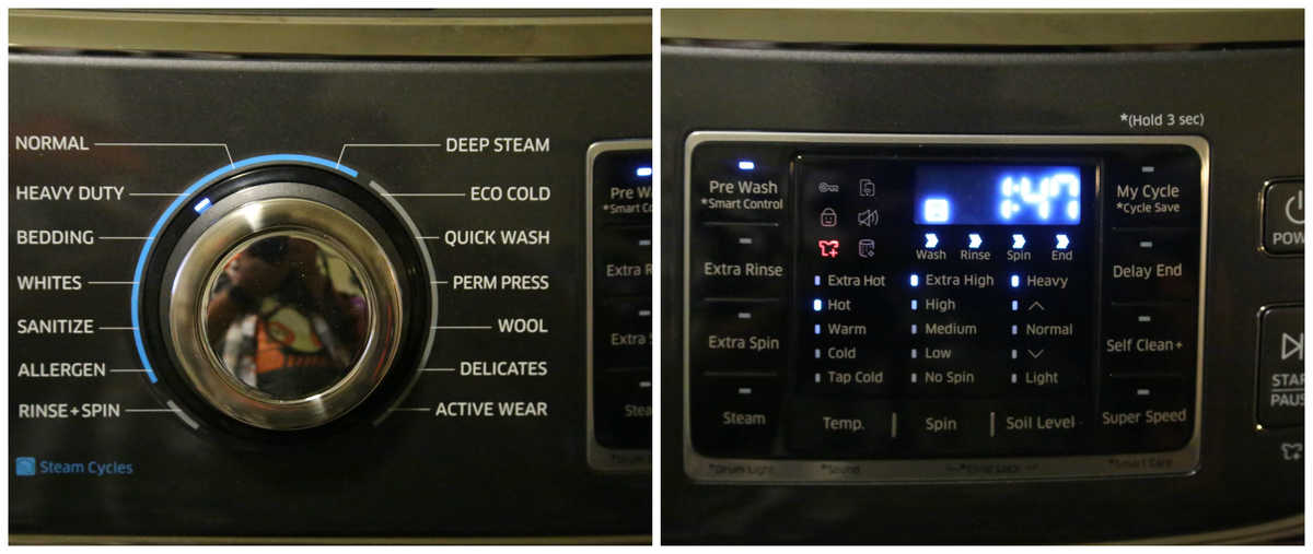 Samsung AddWash Laundry Pair