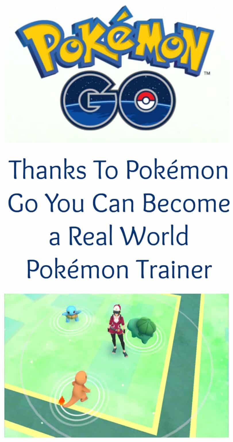 You Can Become a Real World Pokémon Trainer