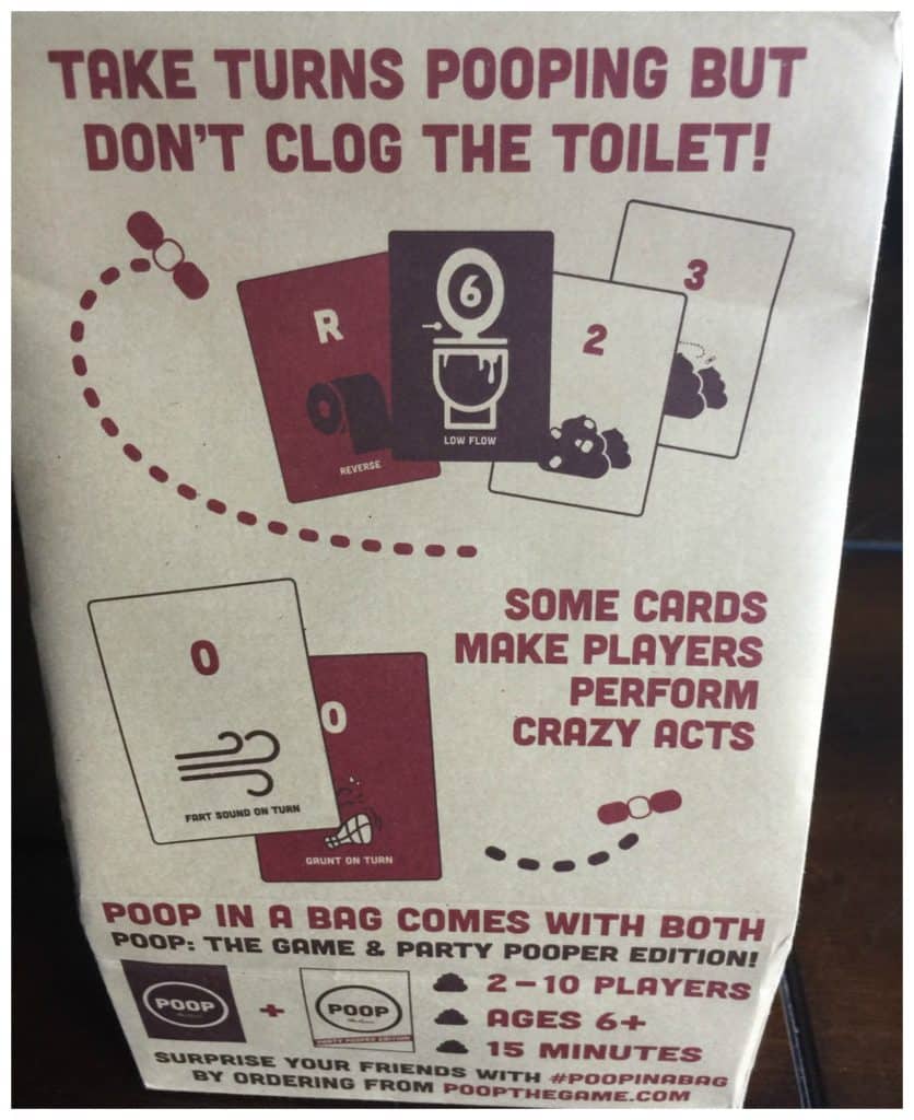 Don't be a party pooper. Play Poop The Game now!