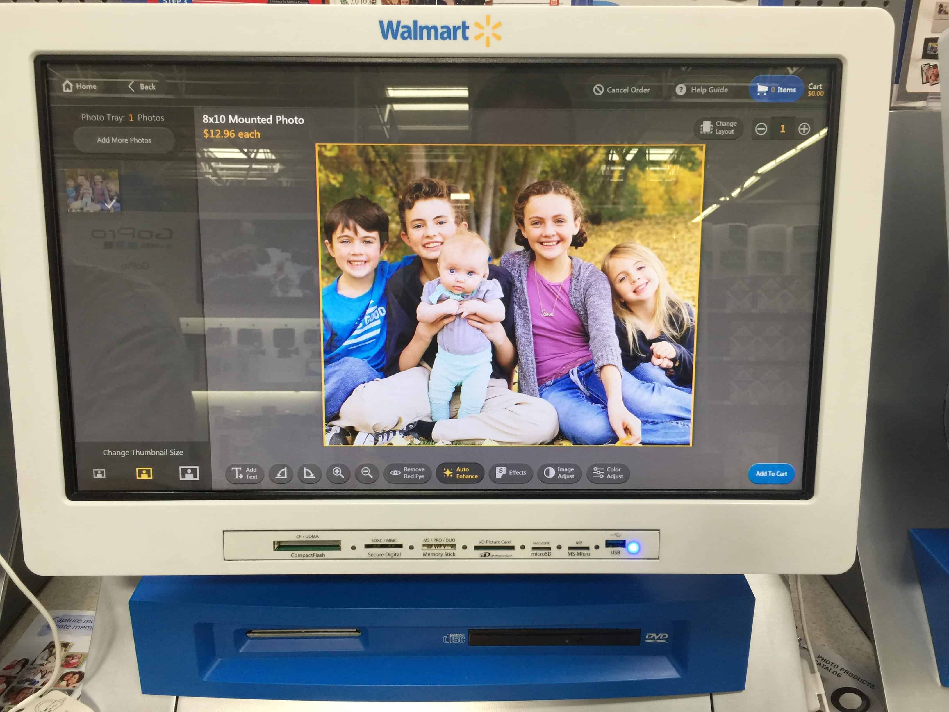 Holiday Photo Gift Ideas from Walmart Photo Center