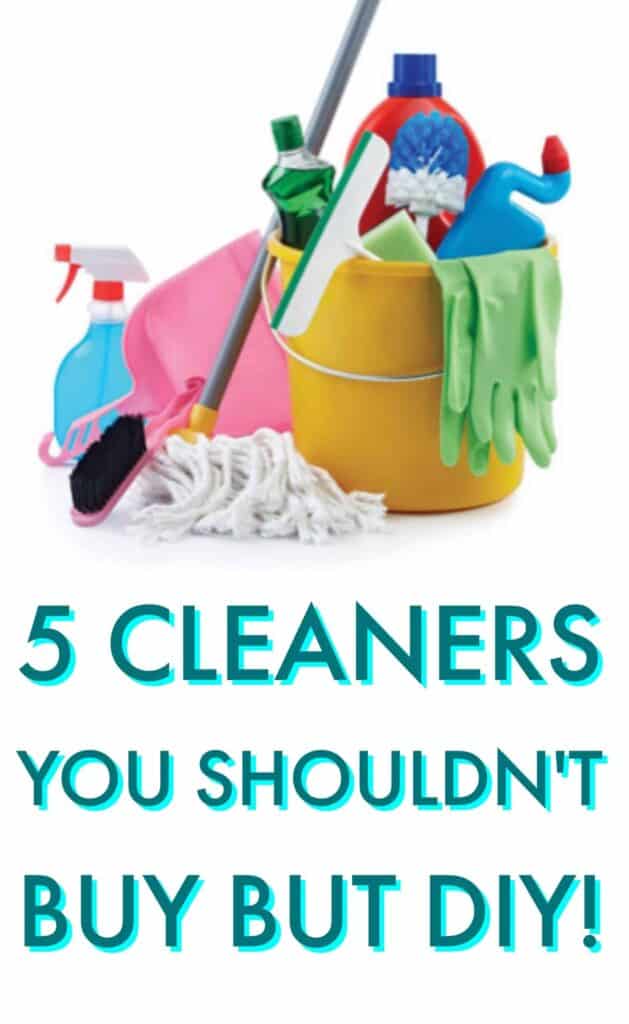 5 cleaners you shouldn't buy but DIY - A Sparkle of Genius