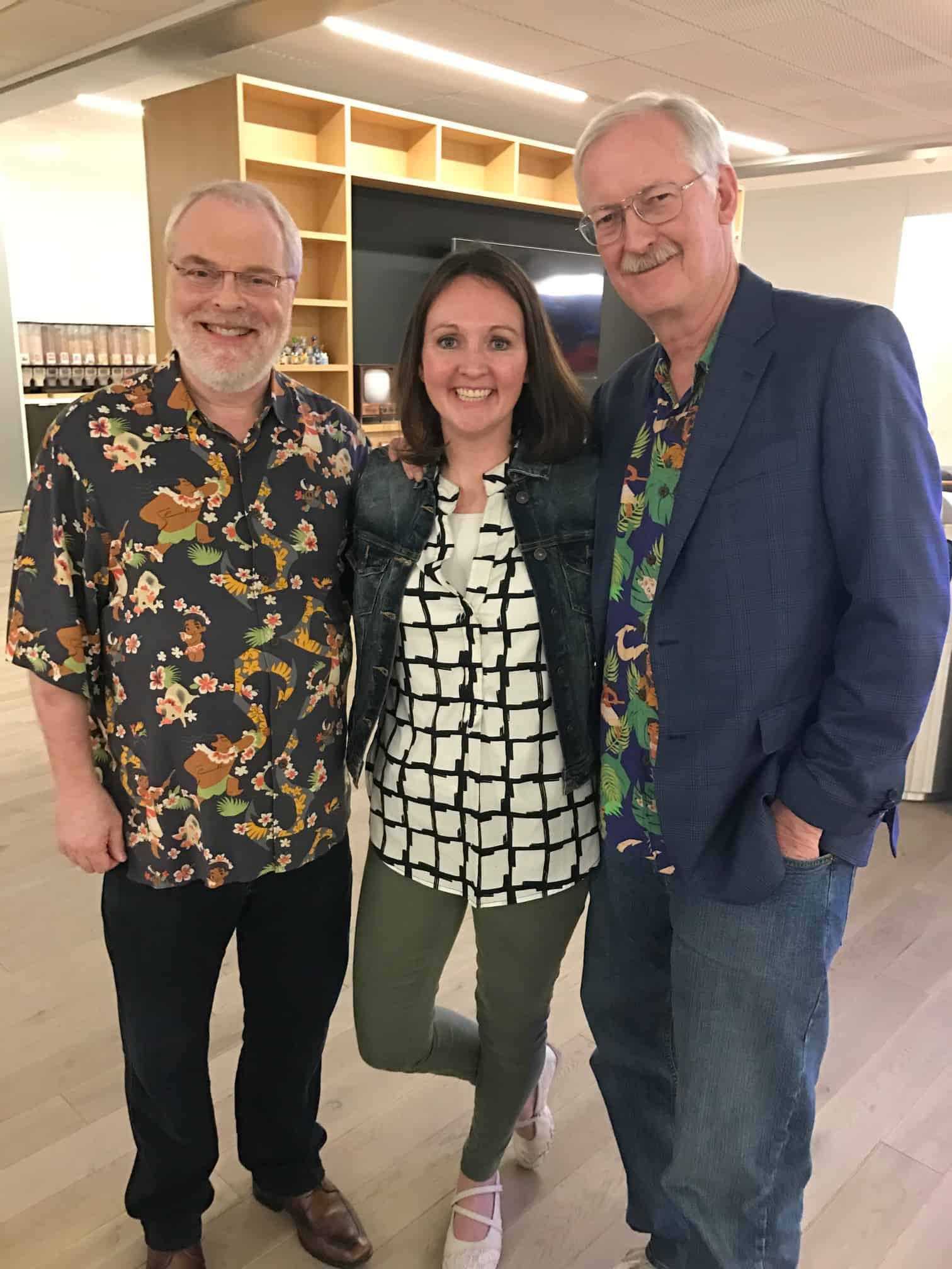 Behind the scenes of Disney's Moana - A Sparkle of Genius