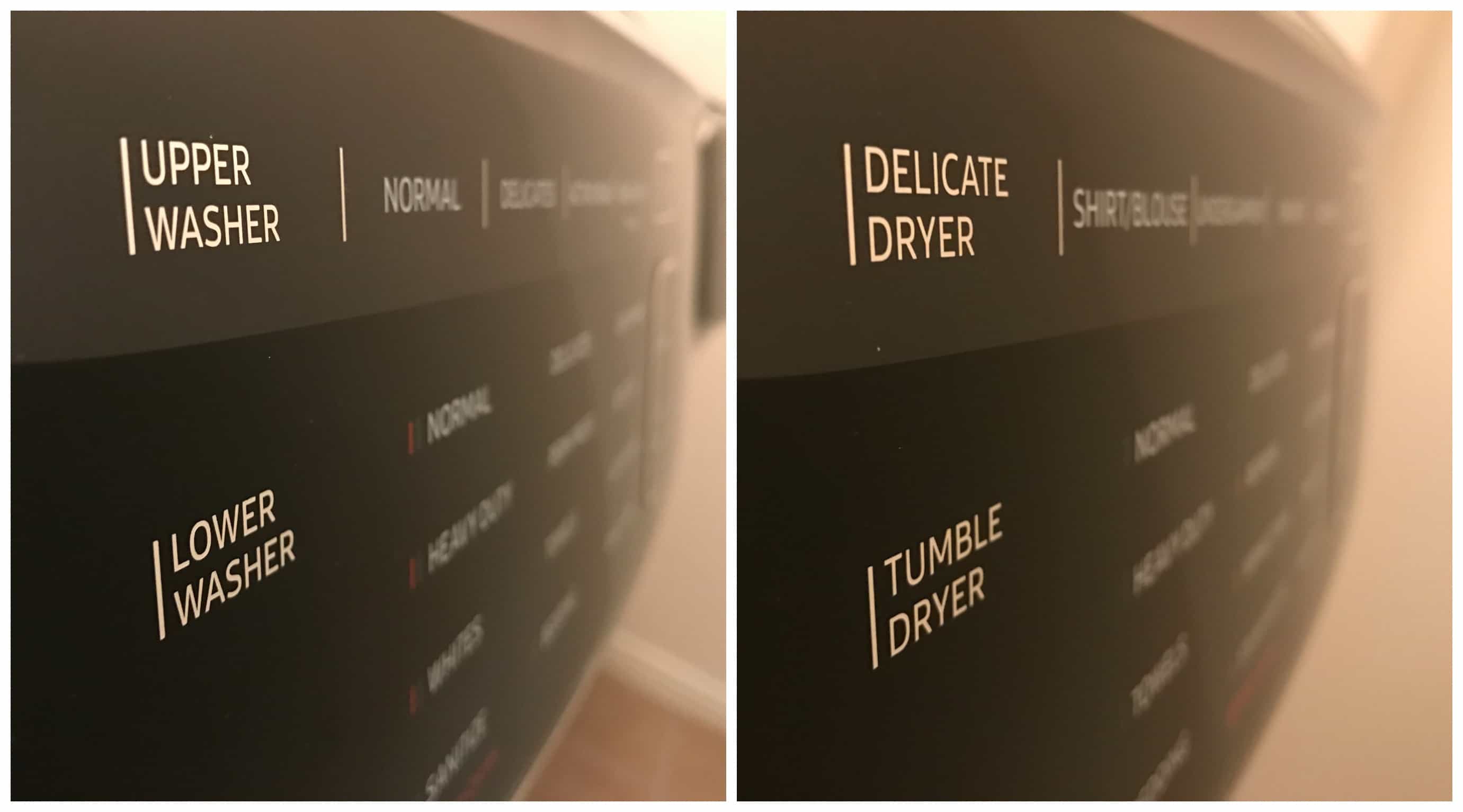 Samsung Flex Washer Dryer Pair from Best Buy