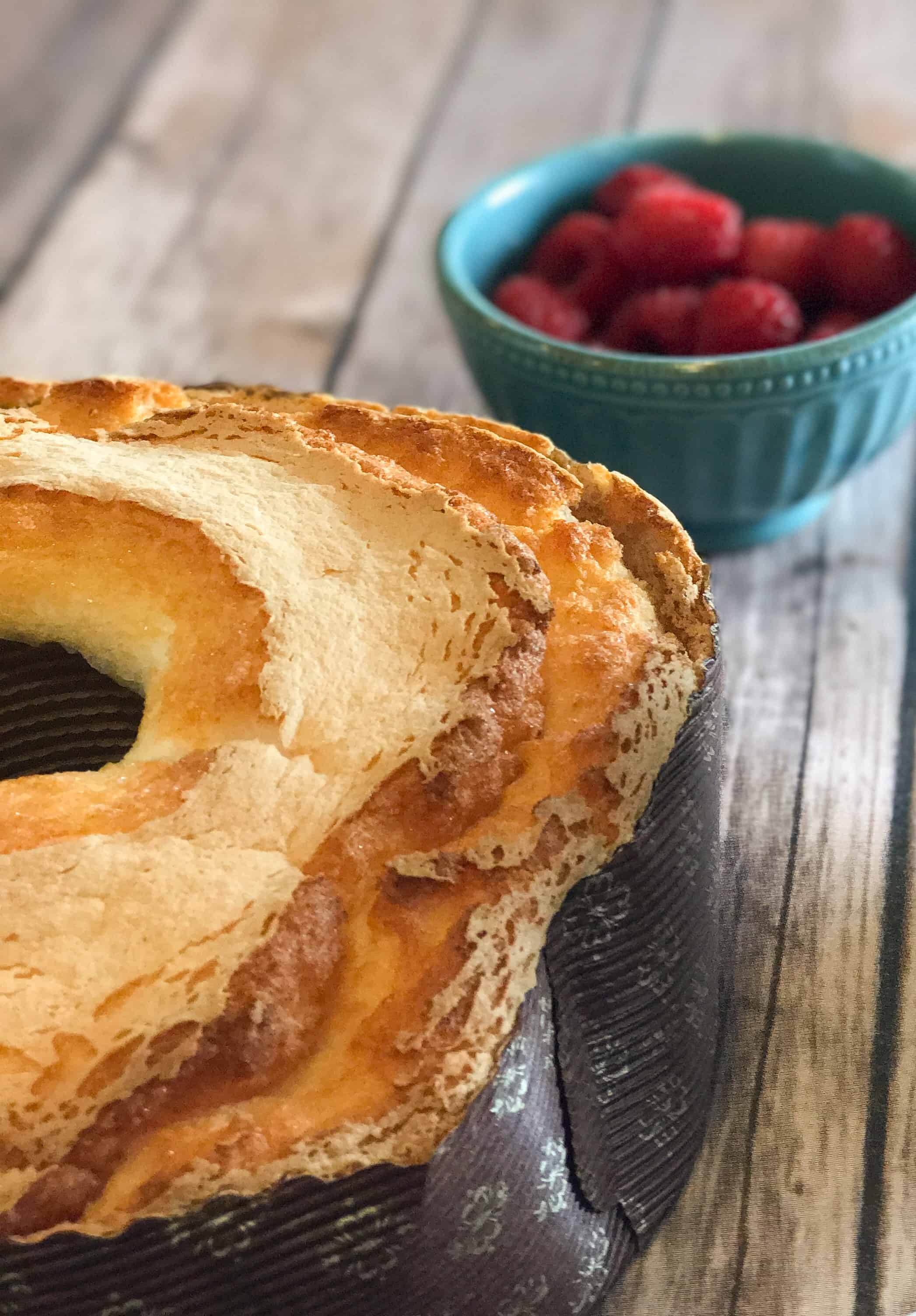 Easy Angel Food Cake Waffles